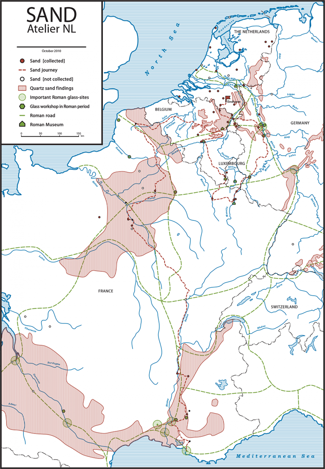 AtelierNL | Sand Journey